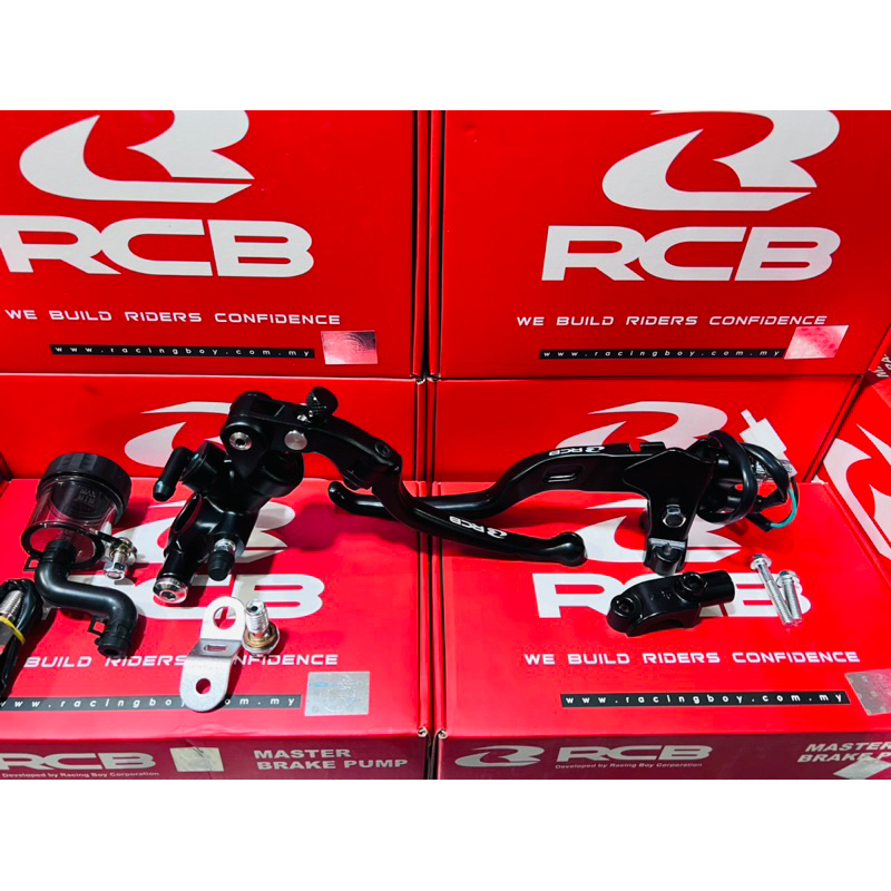 Jual Master Rem RCB S1 Kanan Radial & E2 Kiri RCB Cabel only Master Rem ...