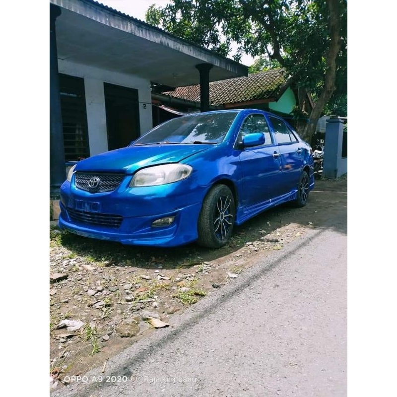 Jual bodykit Vios gen1 model viper bonus spoiler/dukstail tahun 2004/ ...