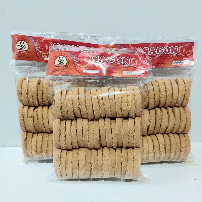 Jual KUE SAGON KELAPA 200gr /SNACK KILOAN MURAH | Shopee Indonesia