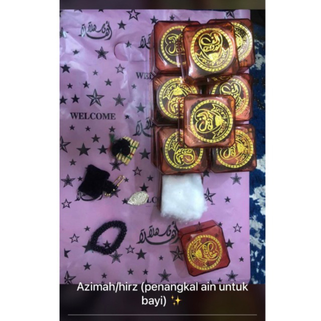 Jual Azimah/Hirz (penangkal ain) | Shopee Indonesia