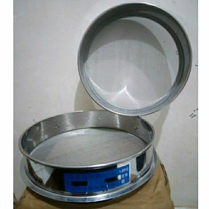 Jual Ayakan Mesh 40. Test Sieve Mesh 40 (0.45mm). Standar Lab. SS ...
