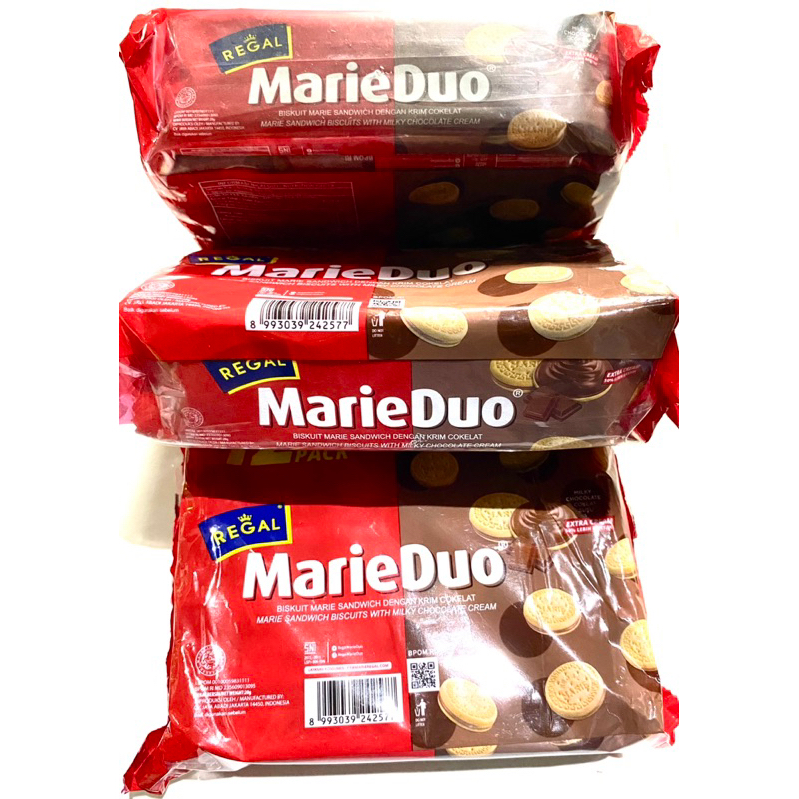 Jual Marie Duo Regal Krim Cokelat (12 pcs) | Shopee Indonesia