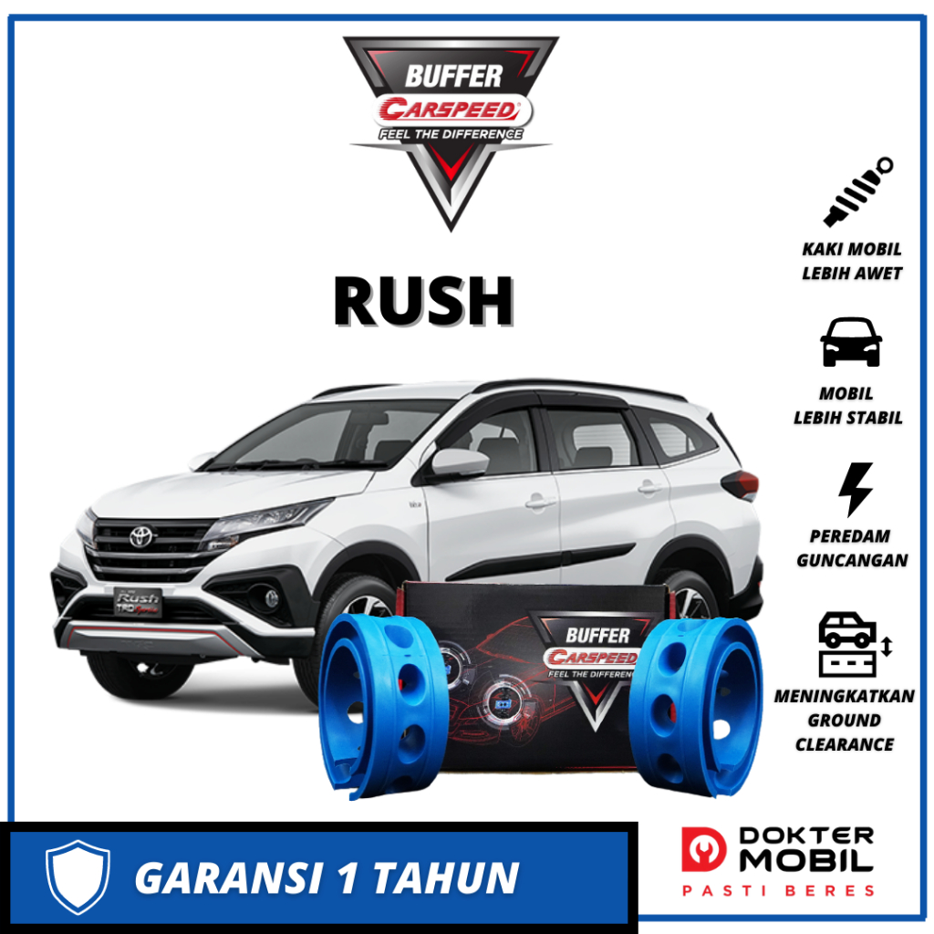 Jual Spring Buffer Rush Original Dokter Mobil | Peredam Guncangan ...