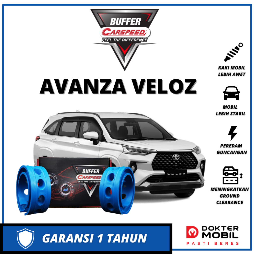 Jual Spring Buffer Avanza Veloz Original Dokter Mobil | Peredam ...