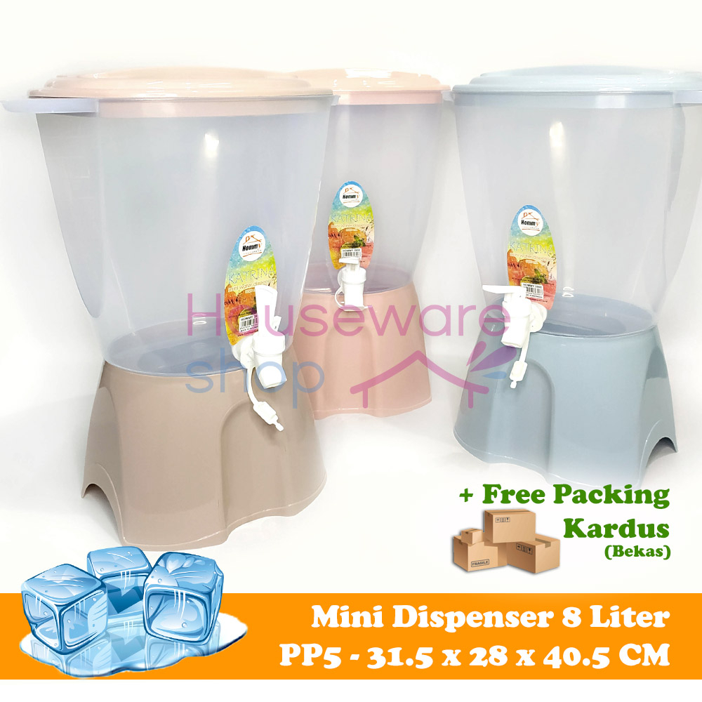 Jual Tempat Air Water Dispenser Katrina 8Liter - Hommy | Shopee Indonesia