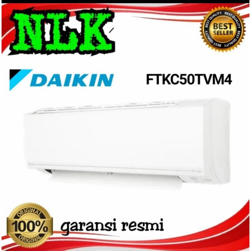 Jual AC DAIKIN STAR INVERTER FTKC 50TVM4 2pk Daikin FTKC 50TVM4 2Pk ...