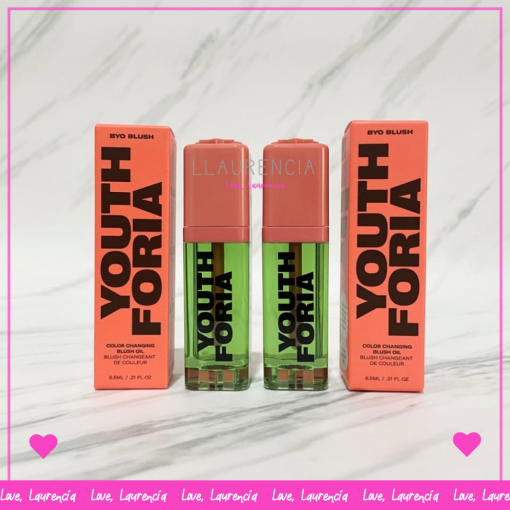 Jual NEW! Youthforia BYO BLUSH Color Changing Blush Oil / liquid blush ...