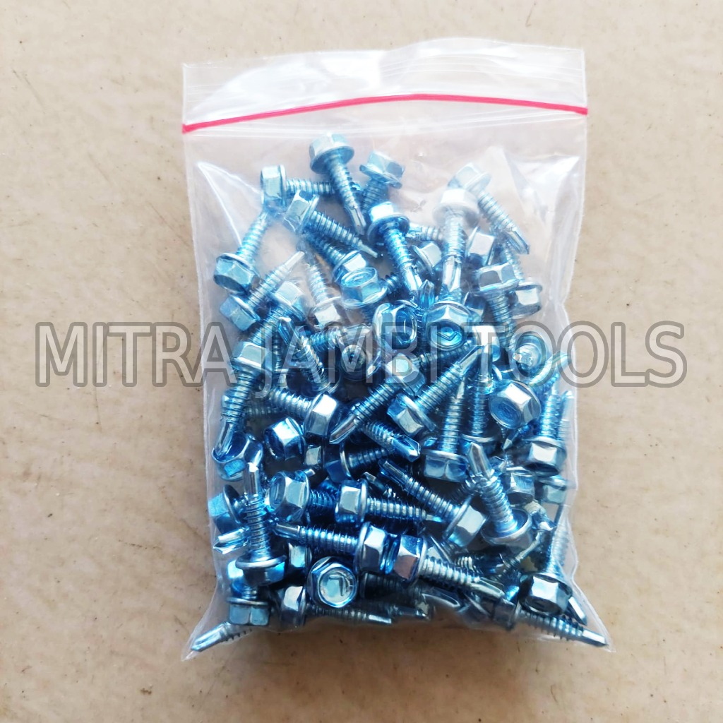 Jual SEKRUP PUTIH TASO CANAL C RENG / BAUT BAJA RINGAN 10 X 19 PREMIUM ...