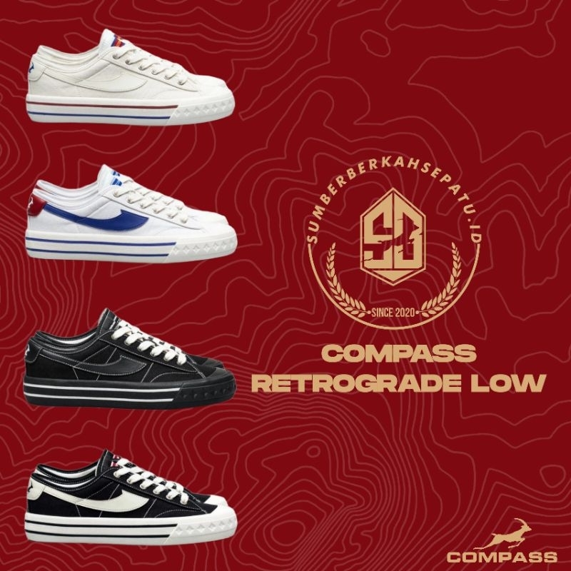 Jual COMPASS RETROGRADE LOW & HIGH | Shopee Indonesia