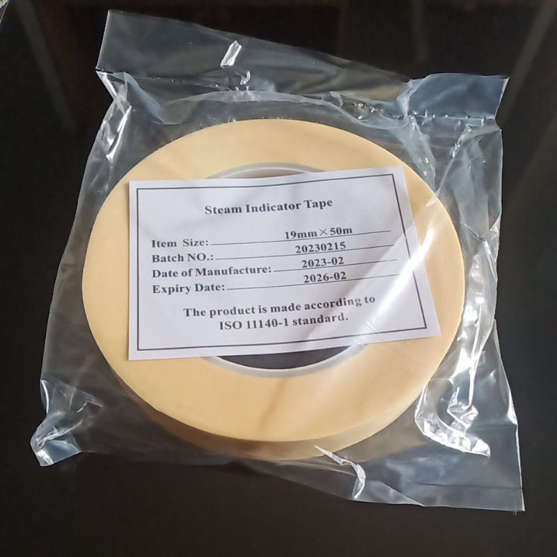 Jual Autoclave tape sterile indicator 19mm x 50m | Shopee Indonesia