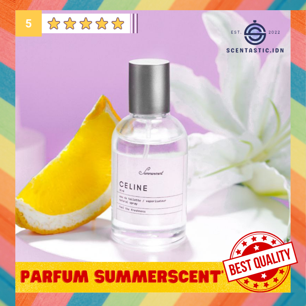 Jual Parfum Summerscent Celine / Parfum Eau De Toilette / Parfum EDT ...