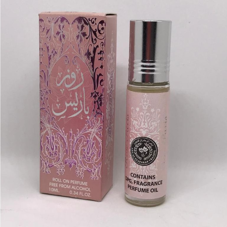 Jual Parfume Arab Rose Paris 10 ml Roll On Perfume Tanpa Alkohol by Ard ...