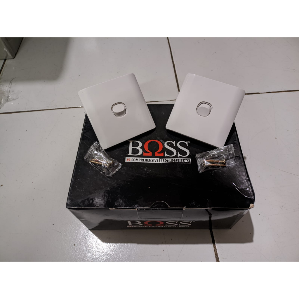 Jual SAKLAR ENGKEL HOTEL CLIPSAL CLASSIC 1 GANG 2 ARAH 2 WAY BOSS ...
