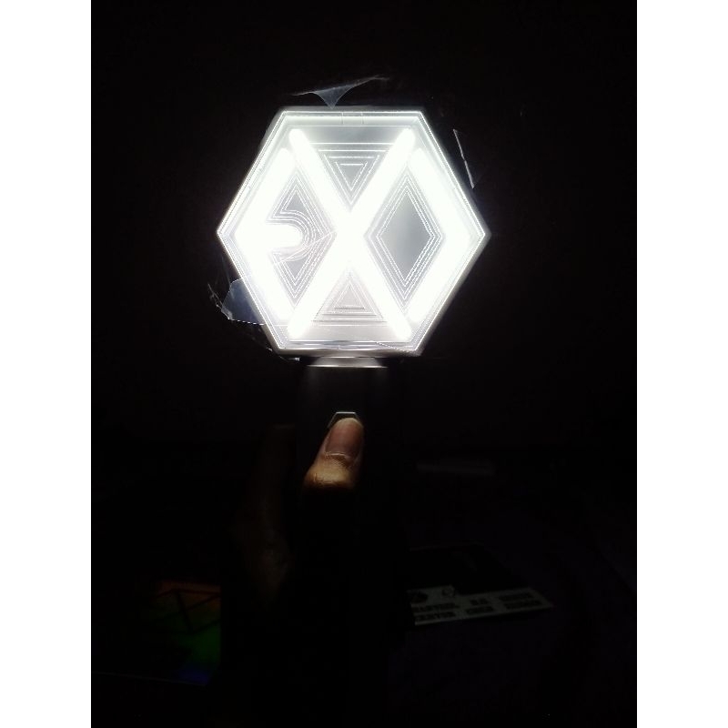 Jual OFFICIAL FANLIGHT LIGHTSTICK EXO VER 3.0 | Shopee Indonesia