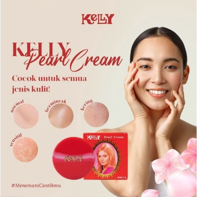Jual Kelly Pearl Cream | Shopee Indonesia
