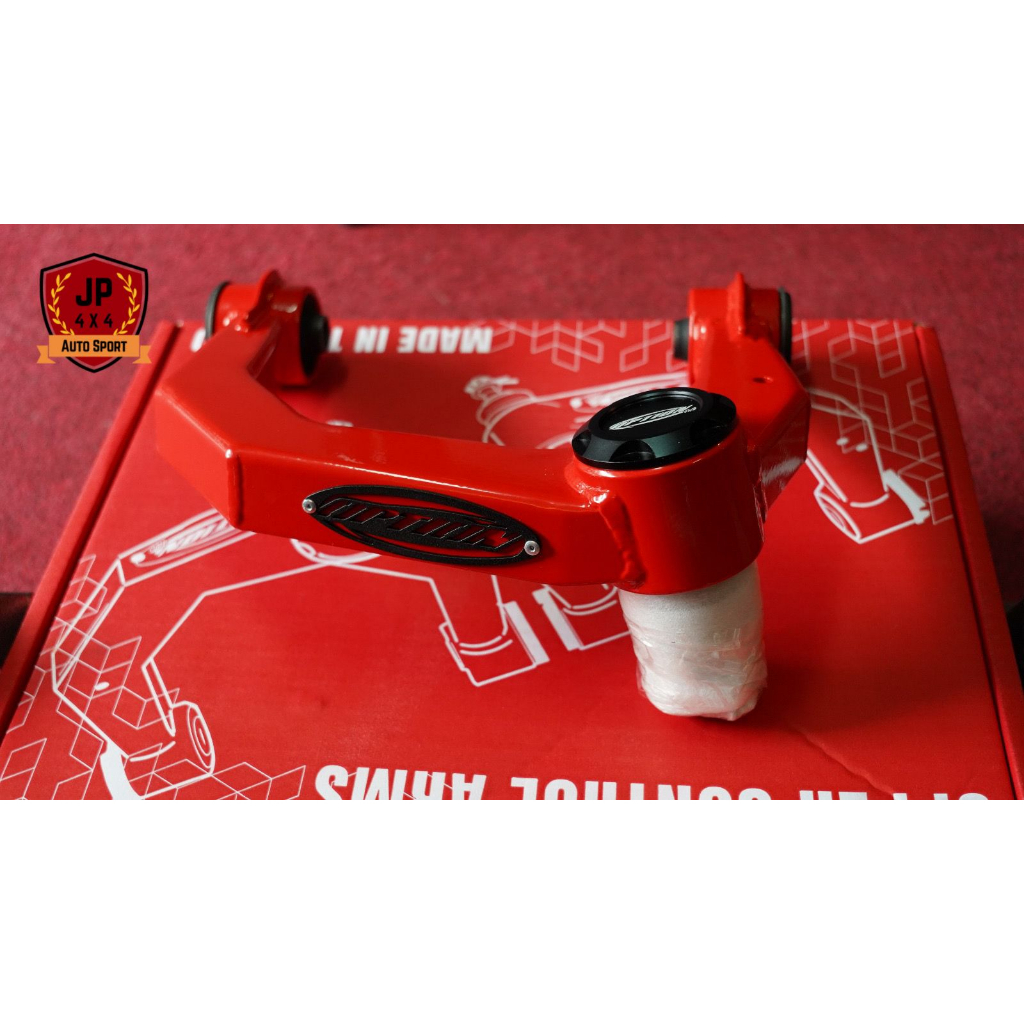 Jual upper arm / Upper Control Arm OPTION V.2 Red Hilux Revo Rocco ...