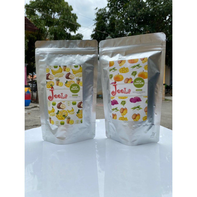 Jual Paket Mix Buah dan Mix Sayur Kemasan Pouch | Shopee Indonesia