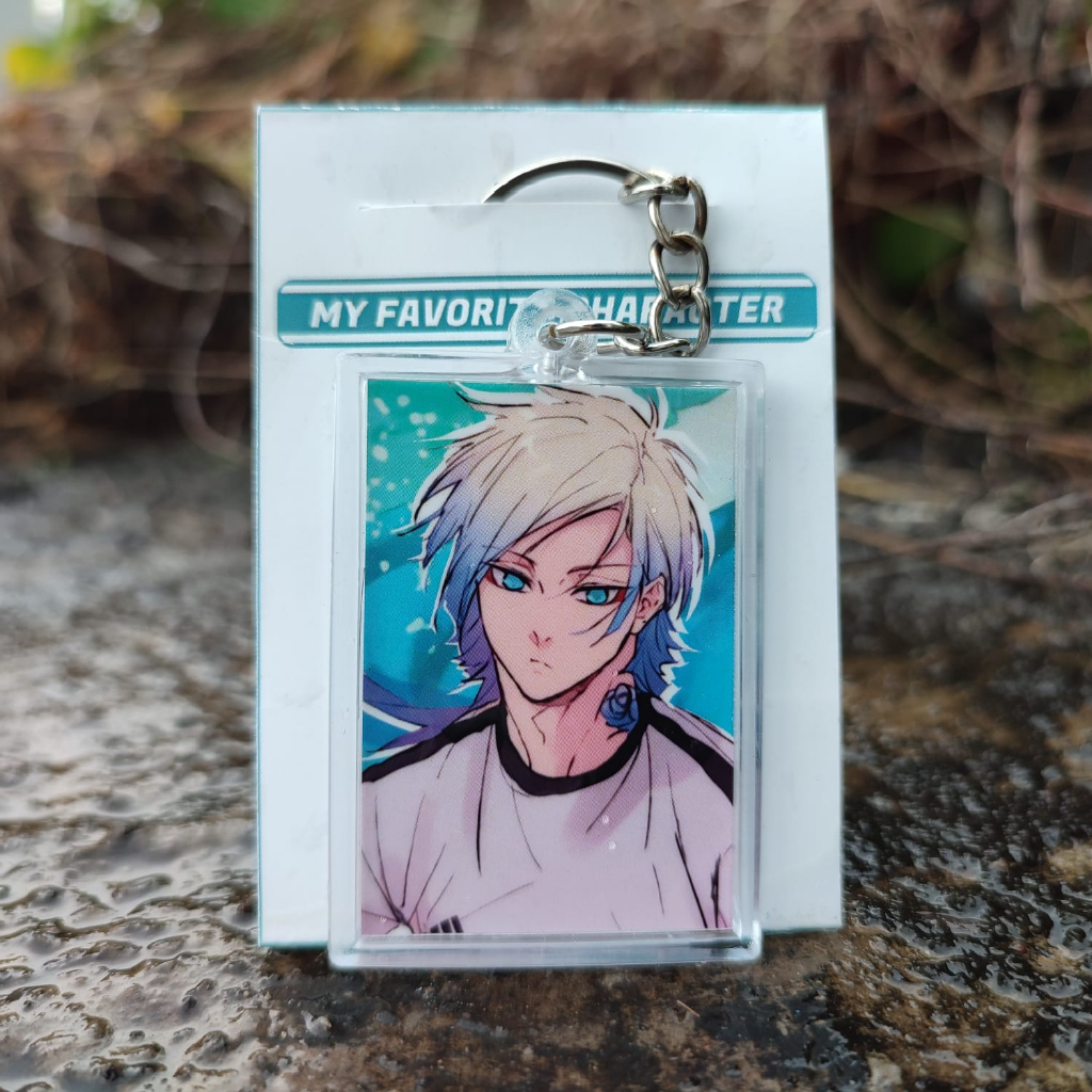 Jual Keychain Anime Blue Lock - Ganci Anime Blue Lock - Gantungan Kunci ...