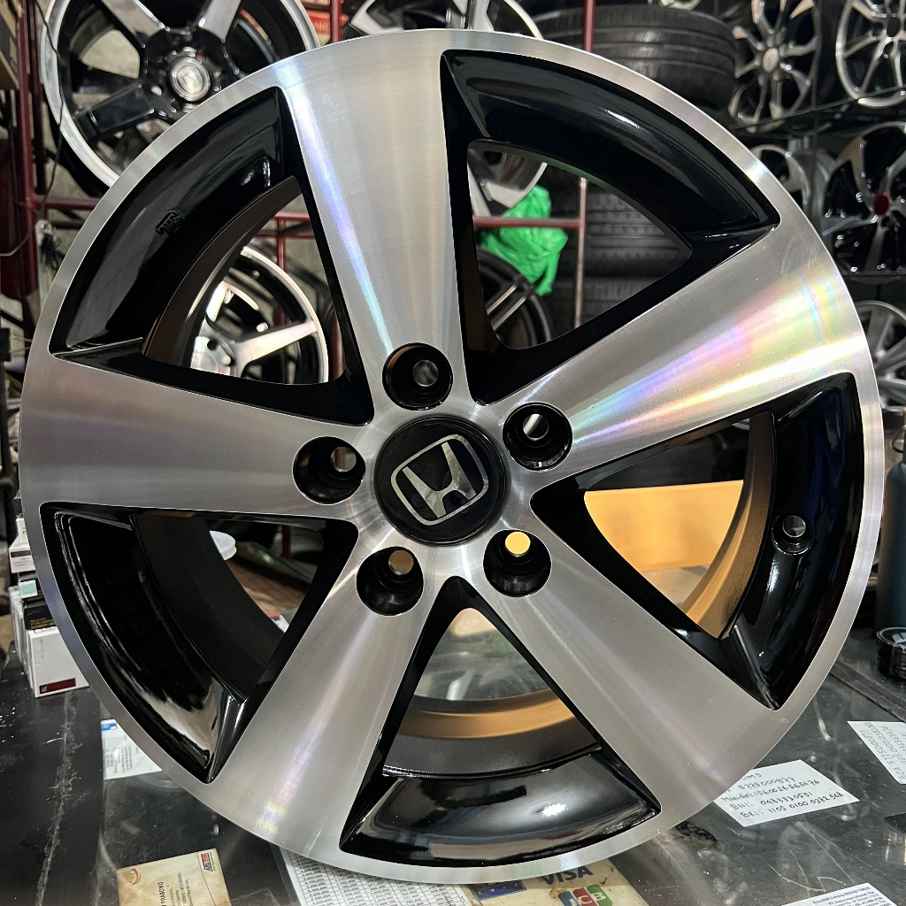 Jual VELG ORI CIVIC FD/CIVIC BATMAN R16 PCD 5*114,3 | Shopee Indonesia