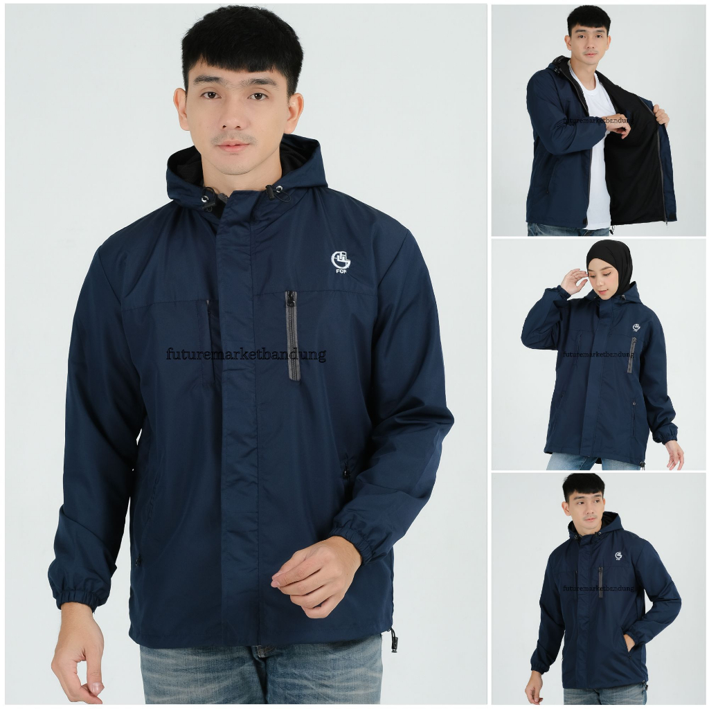 Jual JAKET PRIA CASUAL SIMPLE ORIGINAL FCF / JAKET WANITA /JAKET CEWEK ...