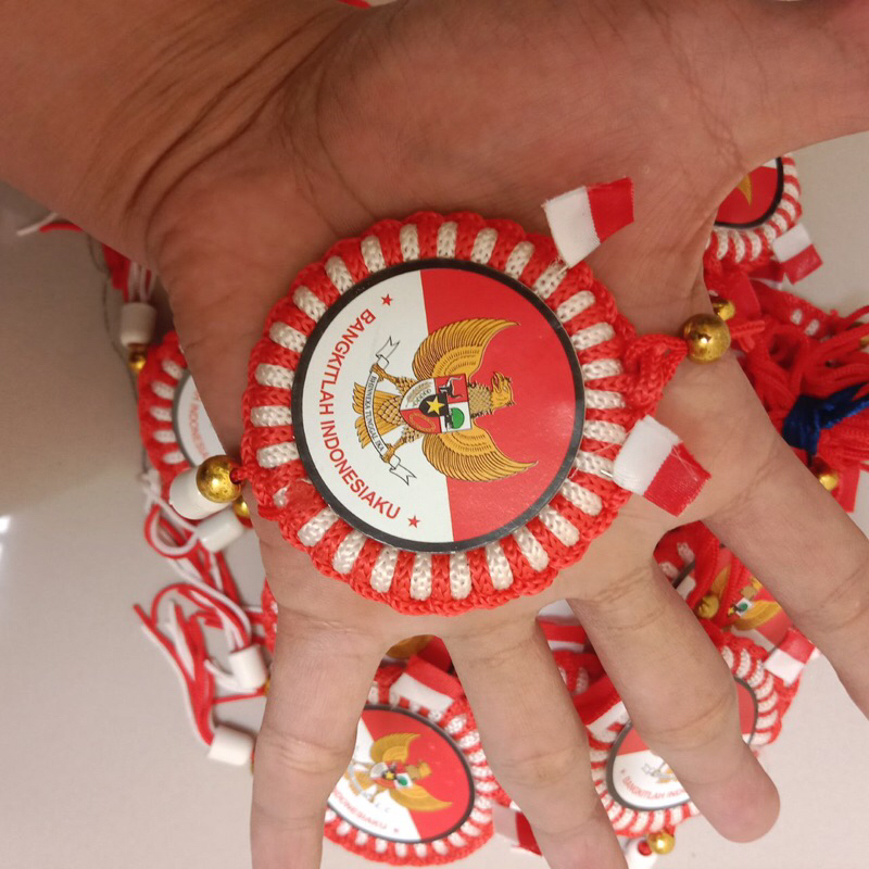 Jual Grosir Mendali Garuda Merah Putih Mendali Garuda Indonesia ...