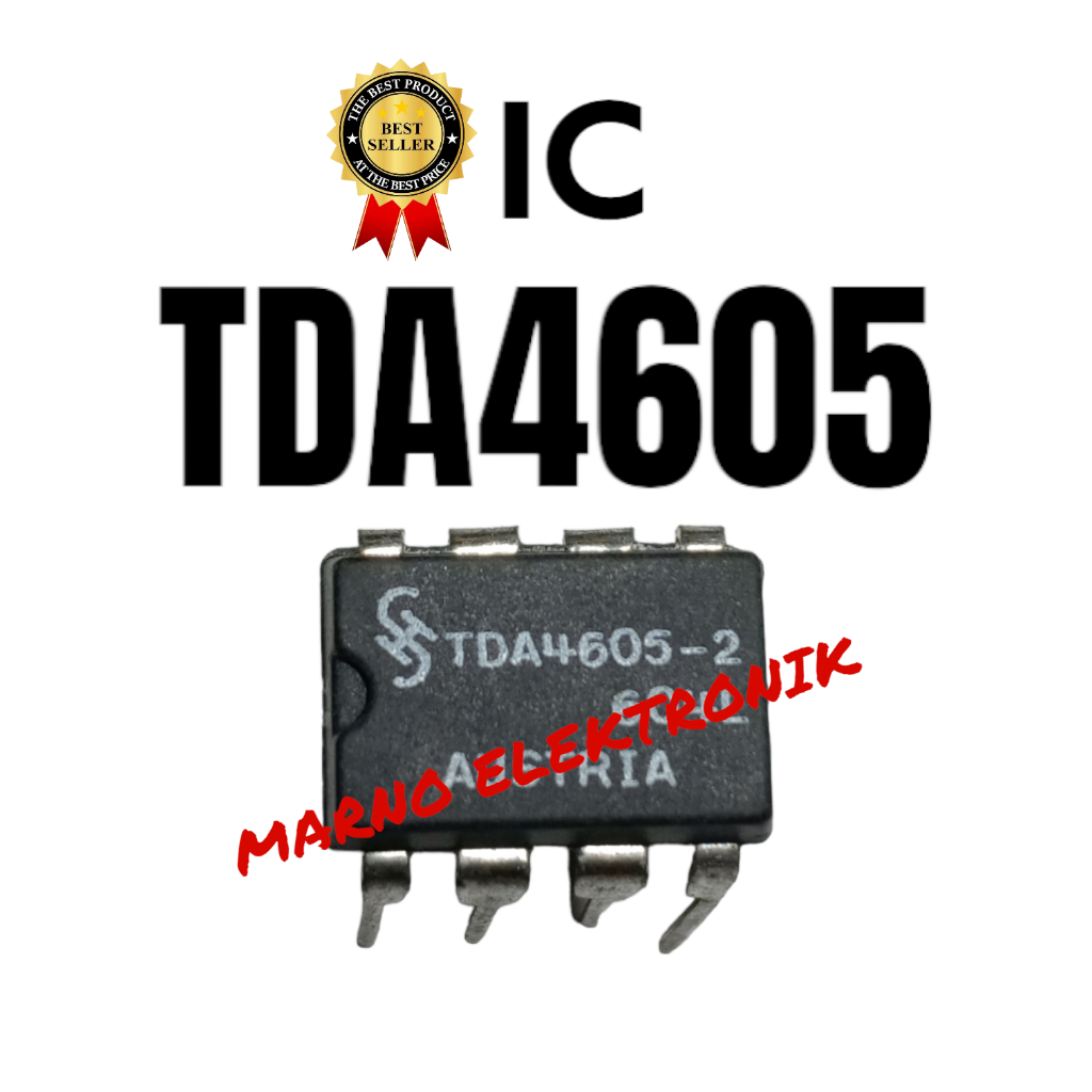 Jual IC TDA 4605 TDA4605 TDA-4605 ASLI ORI ORIGINAL | Shopee Indonesia