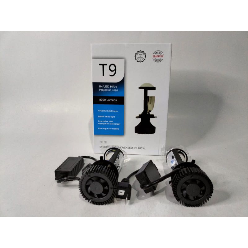 Jual Lampu LED Headlamp Projie H4 Mini Projector Lens 50 Watt Lensa ...