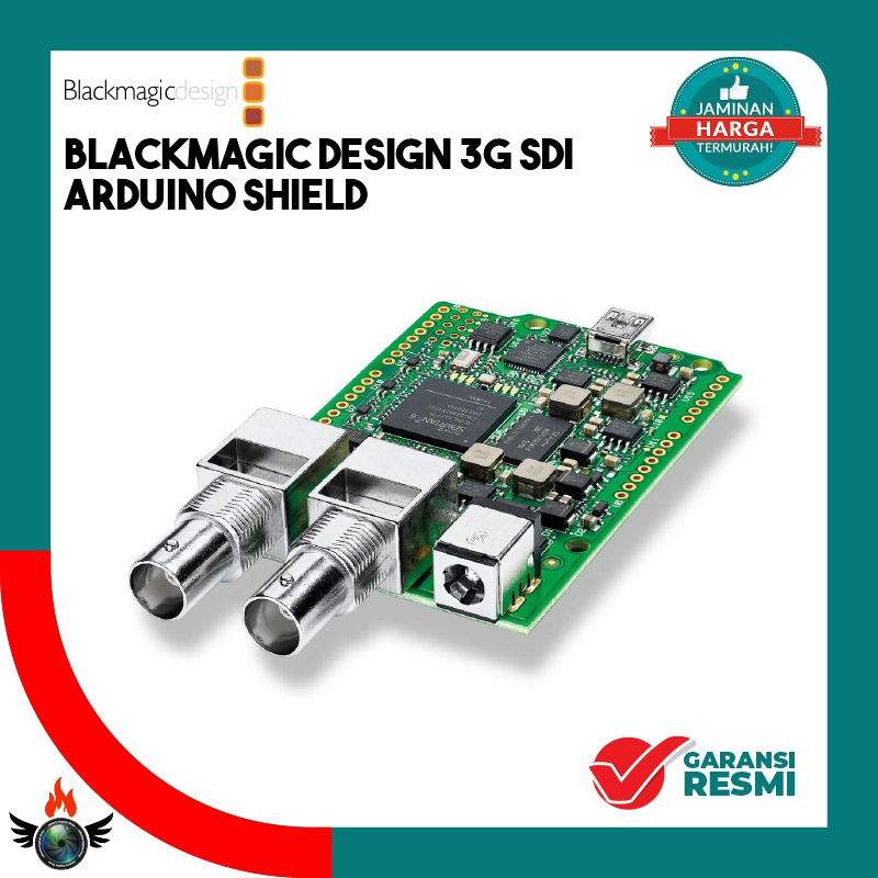 Jual Blackmagic Design 3G SDI Arduino Shield ORIGINAL RESMI | Shopee Indonesia