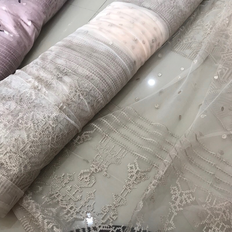 Jual Kain tulle etnik gradasi soft korean | Shopee Indonesia