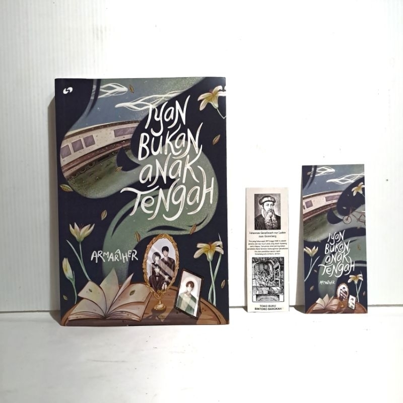 Jual BUKU ORIGINAL IYAN BUKAN ANAK TENGAH - ARMARAHER - AGROMEDIA | Shopee Indonesia