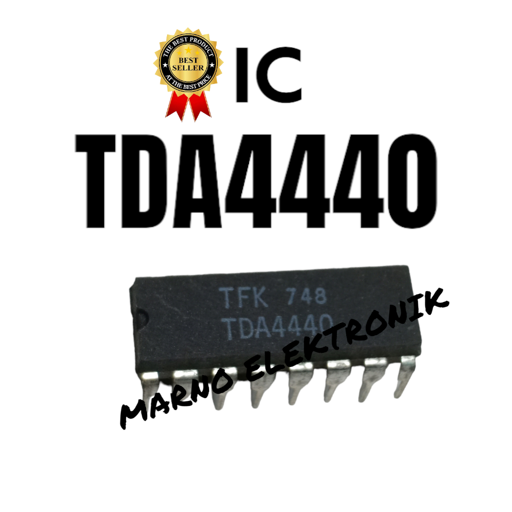 Jual IC TDA4440 TDA 4440 TDA-4440 ASLI ORI ORIGINAL | Shopee Indonesia