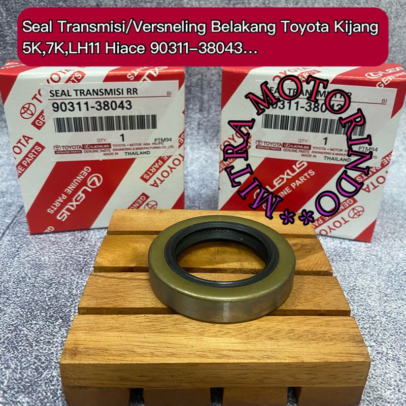 Jual Seal Transmisi/Versneling Belakang Toyota Belakang Toyota Kijang ...