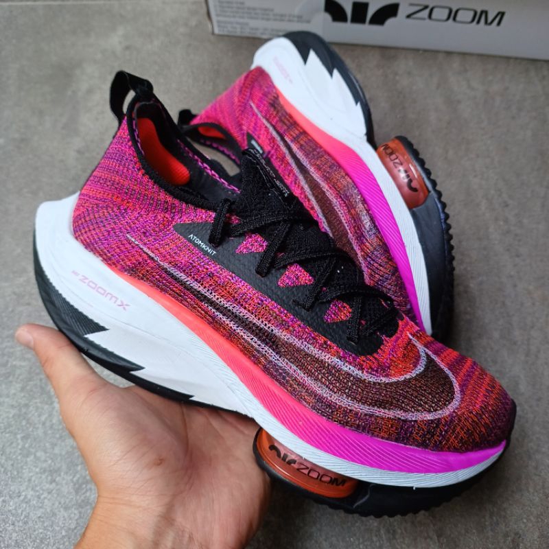 Jual Nike Air Zoom Alphafly Next% Flyknit Hyper Violet || purple 1 pink ...