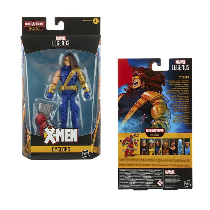 Jual Hasbro Marvel Legends Cyclops 6-inch Scale Action Figure Toy ...