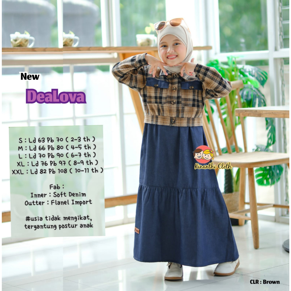 Jual DEALOVA MAXY KIDS INNER DAN OUTER by KINANTHI UMUR 2 - 11 TAHUN ...
