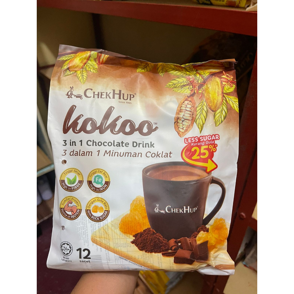 Jual Chek Hup Kokoo Chocolate drink | Shopee Indonesia