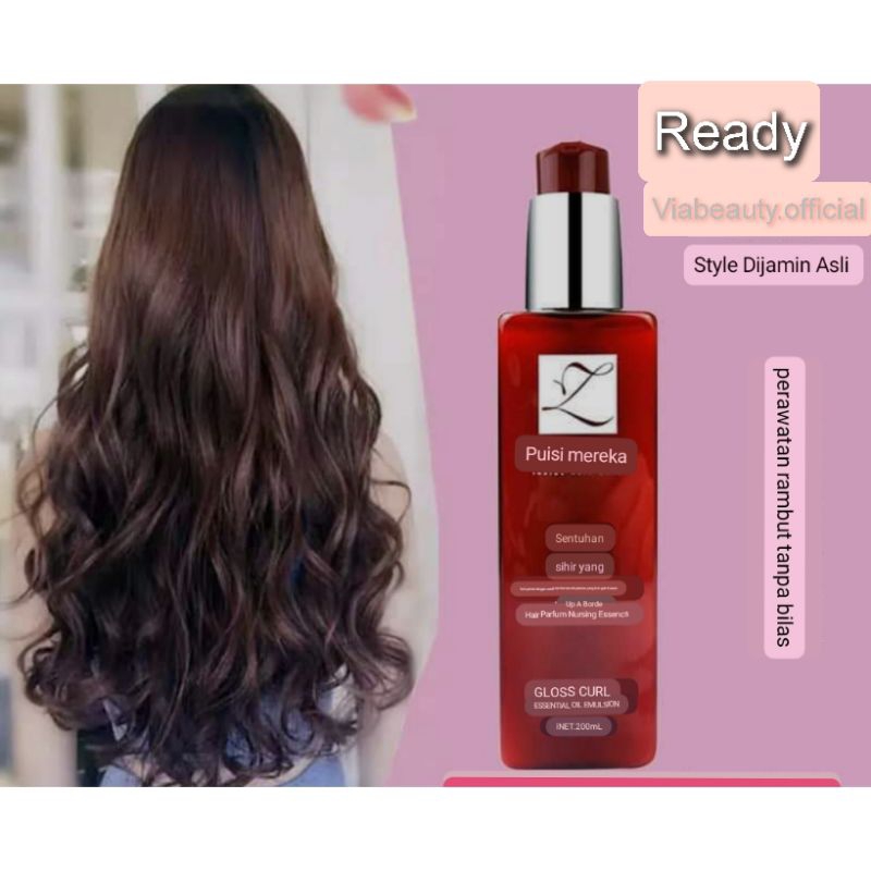 Jual Loro Poetry Serum Rambut /Aroma Perfume | Shopee Indonesia