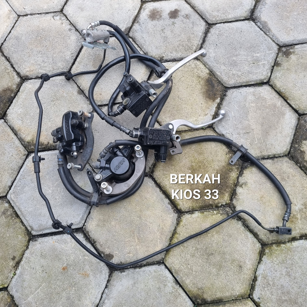 Jual Kaliper caliper master rem pengreman cakram pala kepala babi depan ...