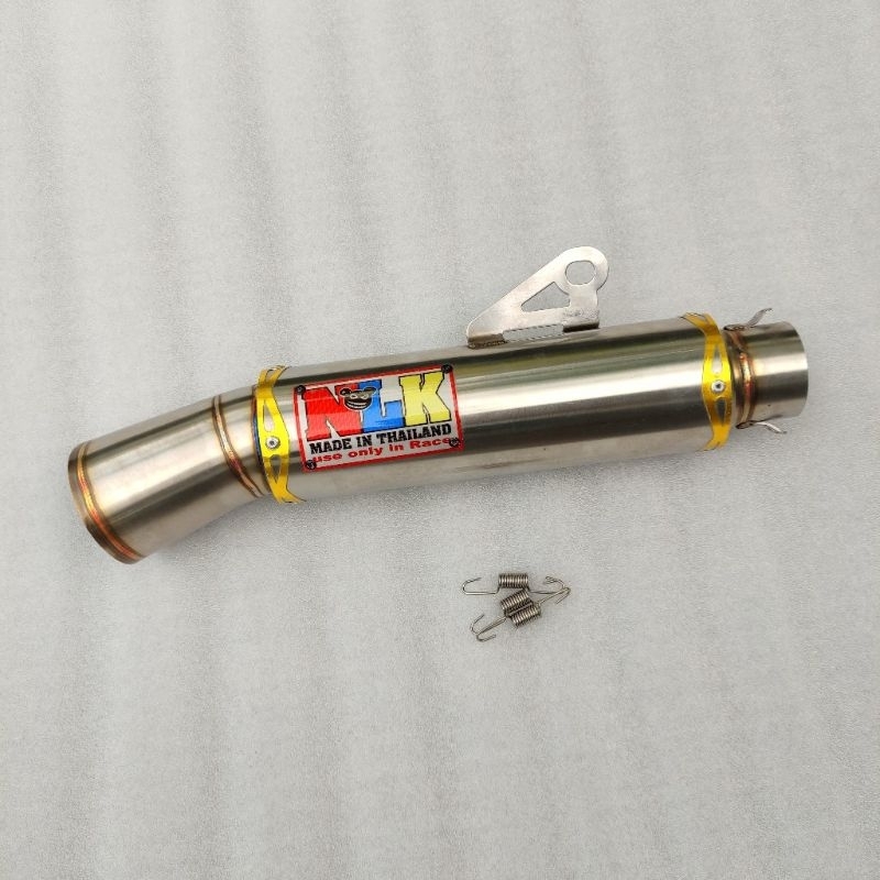 Jual 51mm Nlk Ekzos Racing Exhaust y15 y15zr lc135 fz150 belang r rs150 ...
