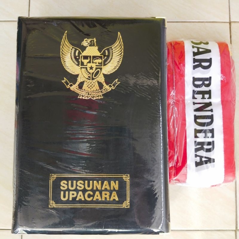 Jual Map Upacara Bendera 6 Map 12 Selendang | Shopee Indonesia