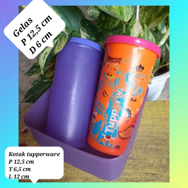 Jual paket tupperware second | Shopee Indonesia