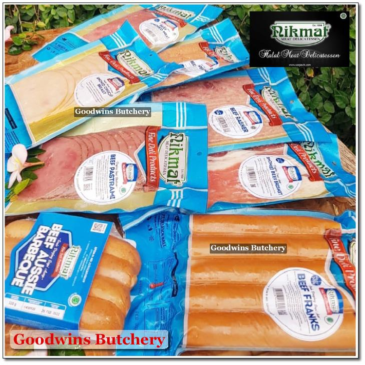 Jual ALL Nikmat sausage Soejasch Bali HALAL Salami Pastrami Pepperoni ...