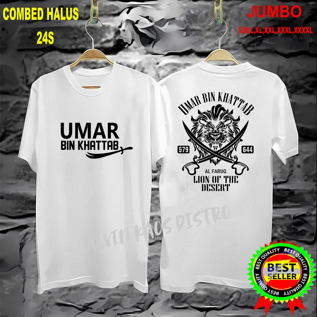 Jual PROMO MURAH KAOS UMAR DB BIN KHATAB /BAJU KAOS ISLAMI/ KAOS UMAR ... Jual PROMO MURAH KAOS UMAR DB BIN KHATAB /BAJU KAOS ISLAMI/ KAOS UMAR ...