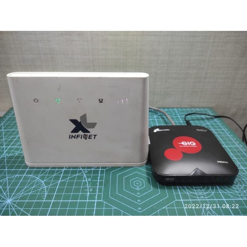 Jual Stb Hg680p OpenWrt + Modem B310 Unlock All Operator | Shopee Indonesia