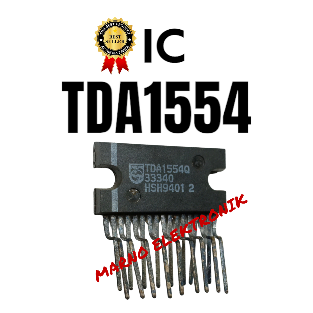 Jual IC TDA 1554 TDA1554 TDA1554Q TDA 1554Q ASLI ORI ORIGINAL | Shopee Indonesia