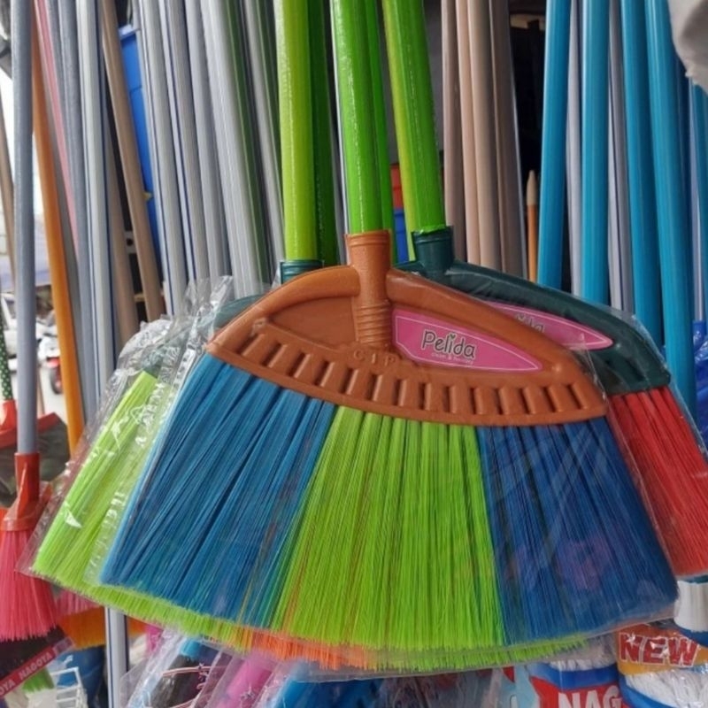 Jual Sapu lantai senar nilon/sapu lantai plastik | Shopee Indonesia