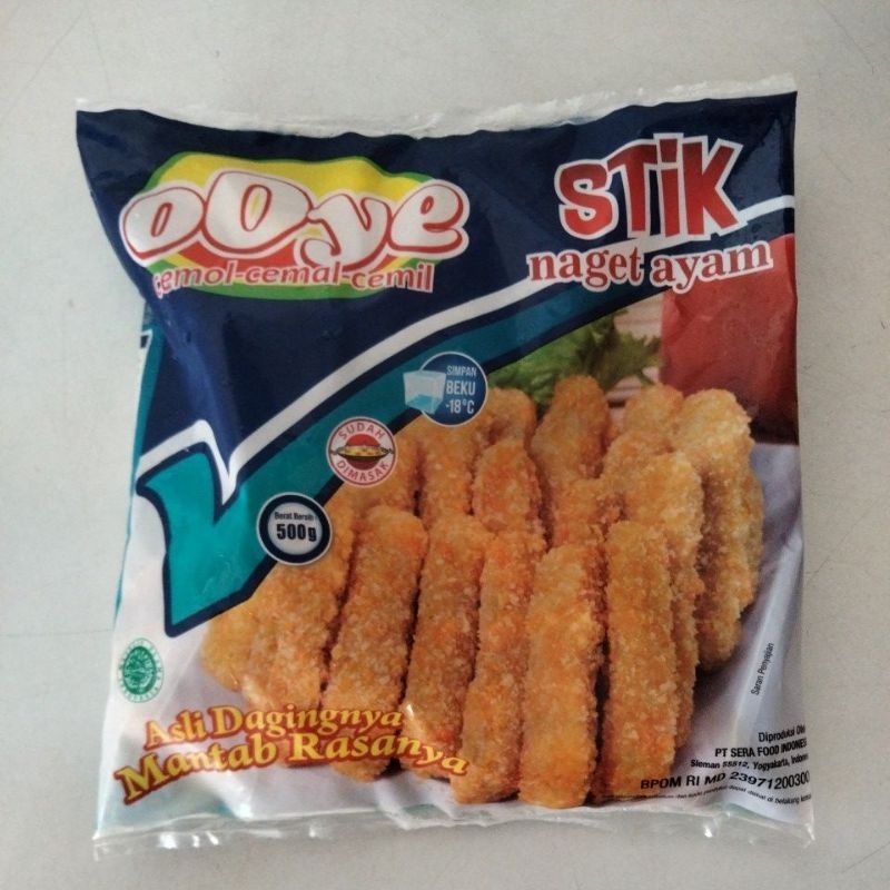 Jual Ooye Nugget Stik 500gr | Shopee Indonesia