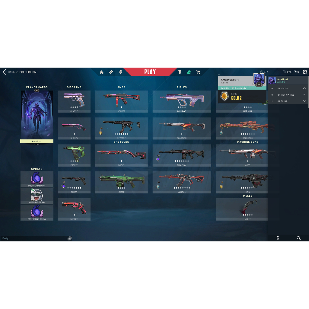 Jual Akun Valorant Reaver 2.0 Bundle + 2 Skins | Shopee Indonesia