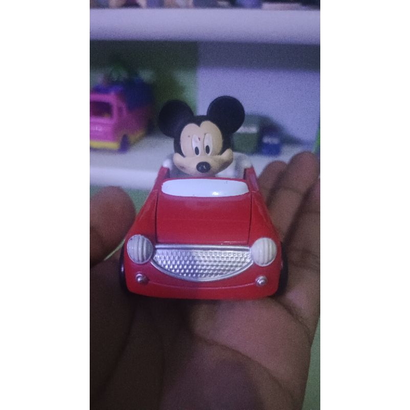 Jual MICKEY MOUSE - Figure mickey mouse mobil | Shopee Indonesia