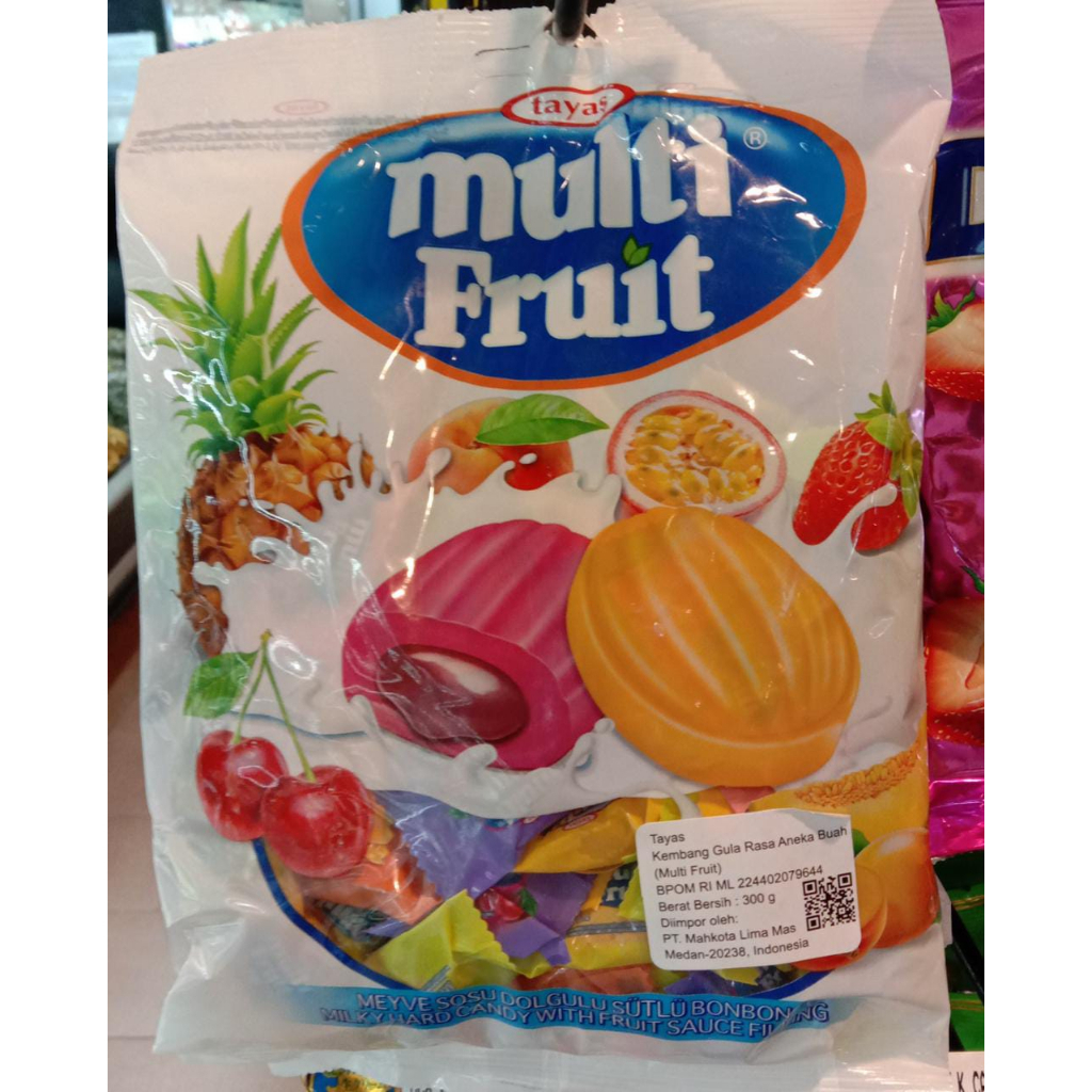 Jual Permen tayas multi fruit 300g | Shopee Indonesia